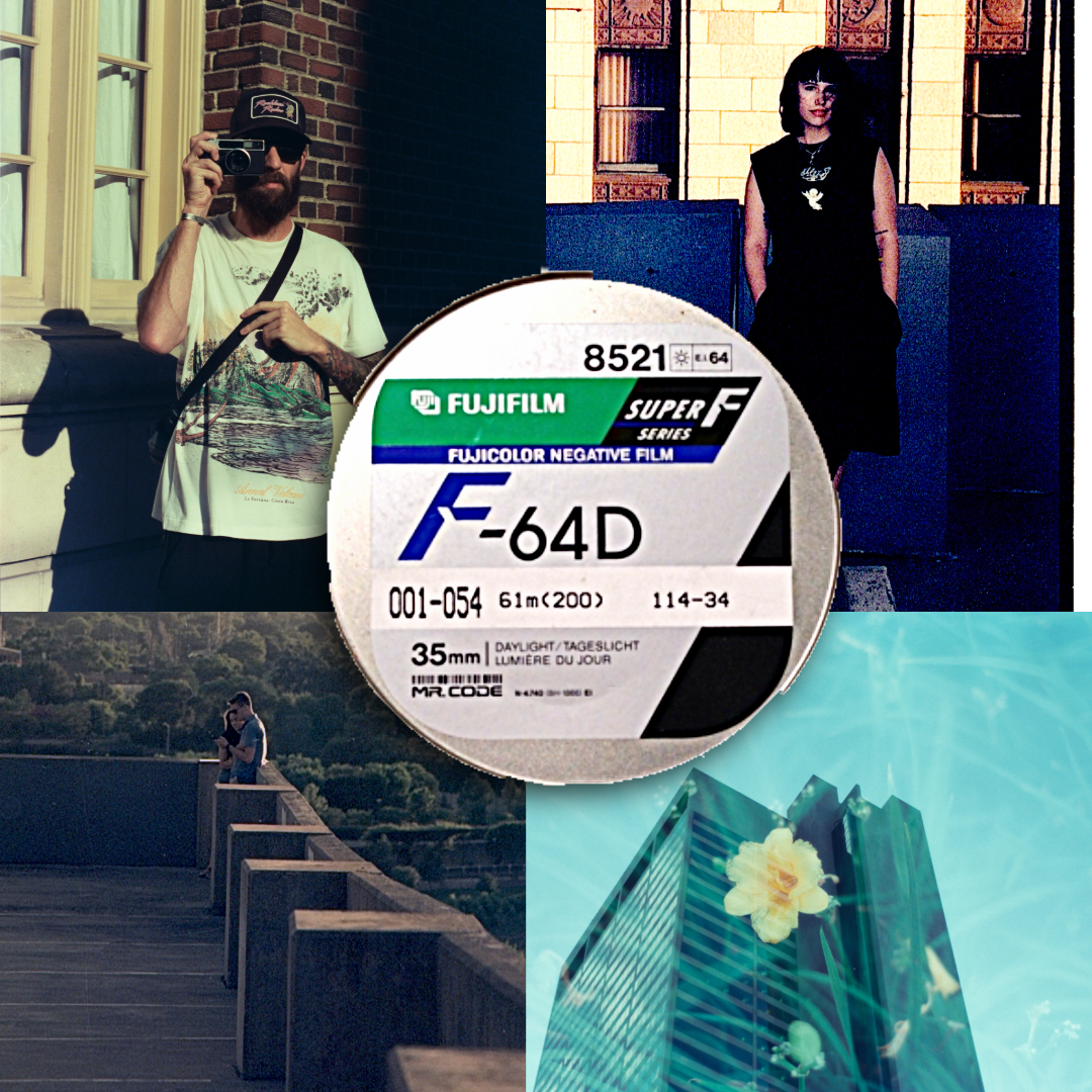 Fuji 64D – Process614